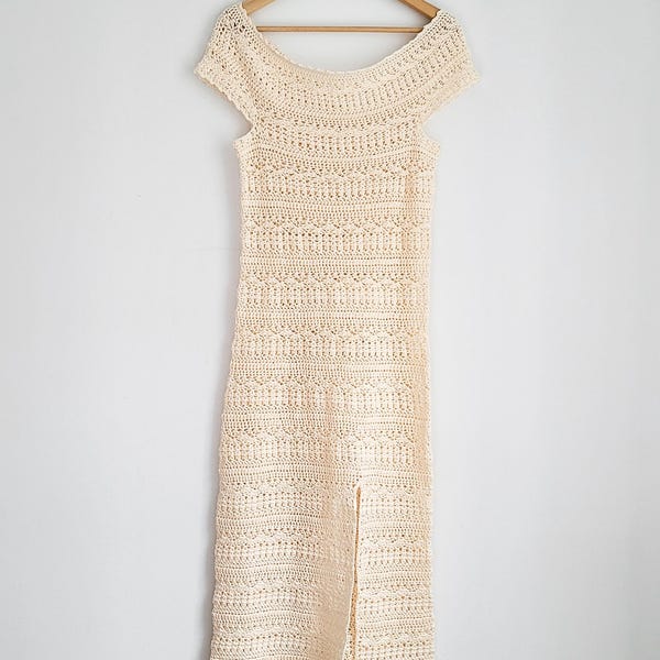 Crochet Dress WRITTEN PATTERN - the Wonderland Dress - Etsy