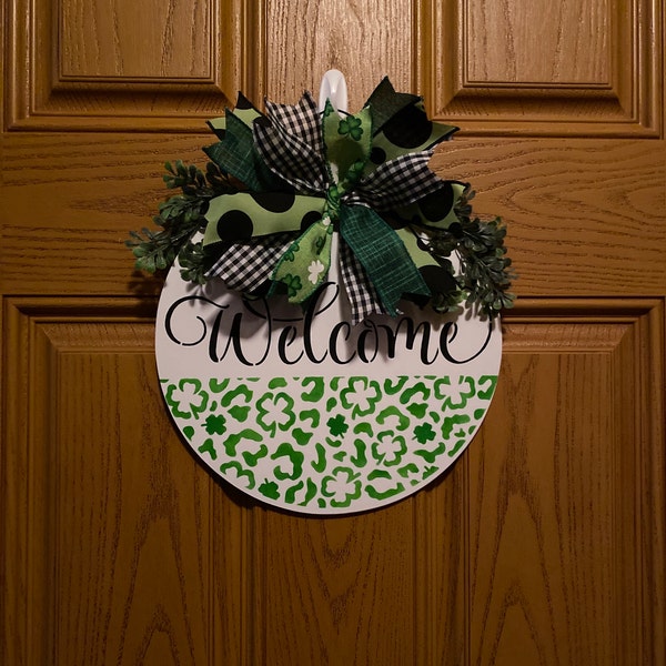 Highland Cow Hanger| Come on In| Welcome Door Hanger| Highland Cow ...