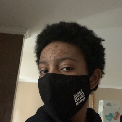 BLM Reusable Cloth Face Mask Covering, Black Lives Matter Slogan Logo 2 ...