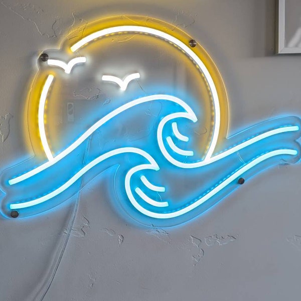 Challenge Creates Change Neon Sign, Custom Motivational Quotes LED Neon ...