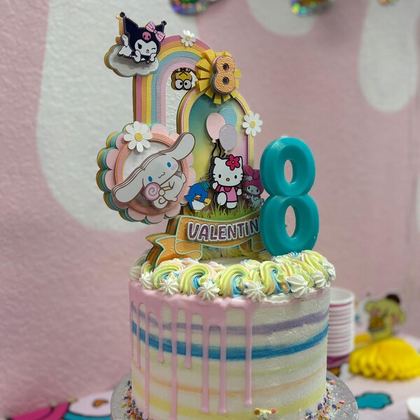 My First Rodeo Cake Topper Cowgirl Cake Howdy Party Birthday Western ...