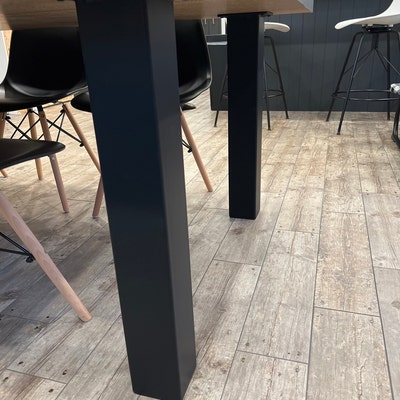 C Channel Tabletop Support Bracing 1 Tall Tabletop - Etsy