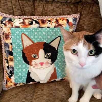 Cat Fabric Cat Breeds Packed Kittens Keith Kimberlin - Etsy