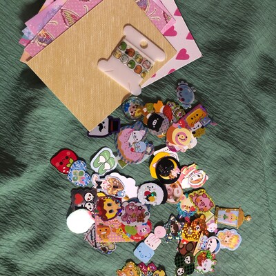 Cream Puff Seal Collection Sticker Sheet LOT Japan Kawaii Food - Etsy