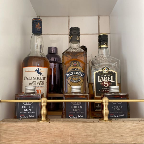 Unlacquered Brass Gallery Rail: Bookshelf Tipping Rail - Etsy Australia