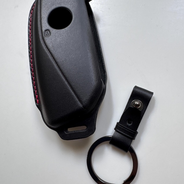 BMW Lci Leather Key Case X5 X6 X7 XM IX X1 I7 - Etsy