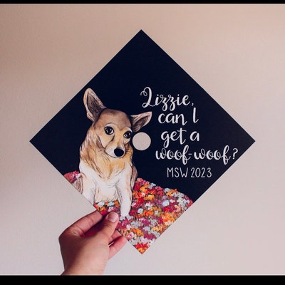 Pet Graduation Cap Dog Custom Graduation Cap Cat Custom - Etsy