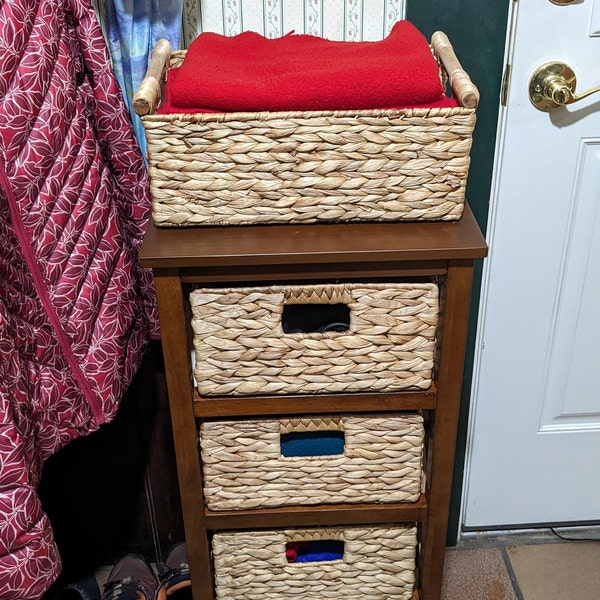 5 Tier Storage Shelf, Metal Frame - Etsy