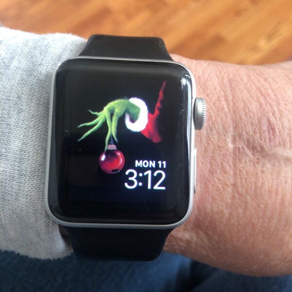 Christmas Grinch Apple Watch Wallpaper, Grinch Art Apple Watch ...
