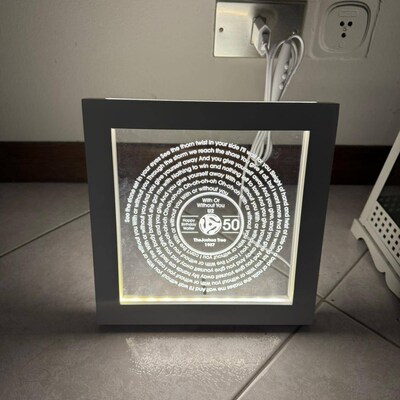 3x Personalised Wooden Parcel Tags. Laser Engraved Retro Style Name ...