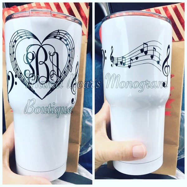 Music Digital Clip Art Set, Music Heart, Musical Notes, Digital ...