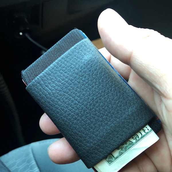 Small Wallet, Men's and Women's Wallet, Slim and Minimalist Wallet ...