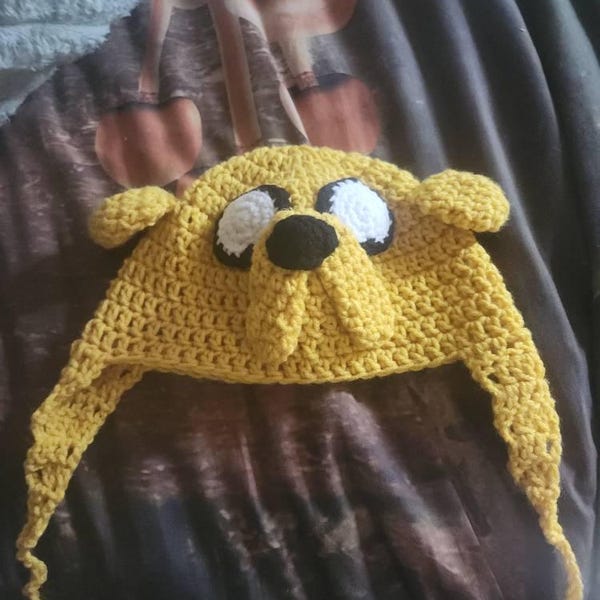 Jake the Dog Hat - Etsy