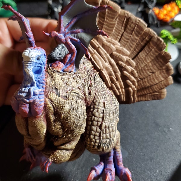 Autumn Dragurkey | Dragon Trappers Lodge | RESIN | Fantasy | Dnd | RPG ...