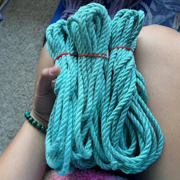 White Bamboo Silk Rope - Etsy