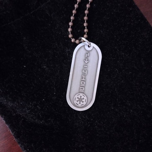 Galactic Translator Solid Brass, Stainless Steel or Wood Star Wars ...