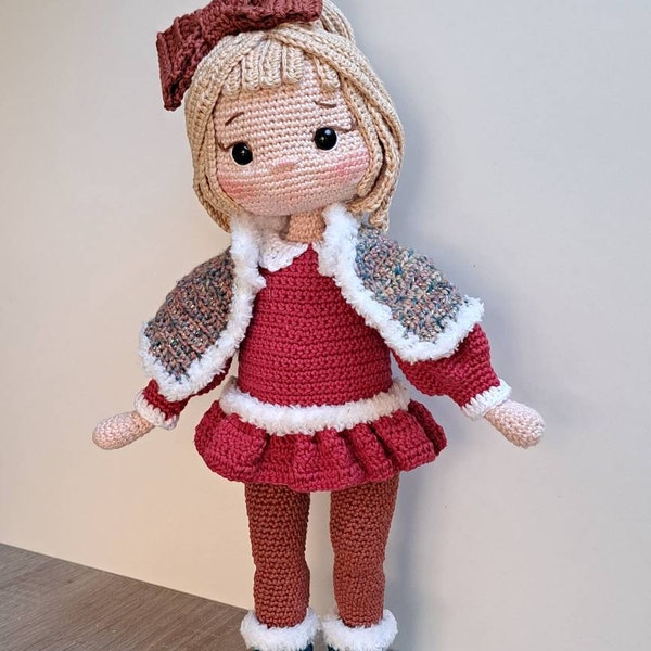 Amigurumi Pattern ENID SINCLAIR Crochet Gifts Plush Printable PDF ...