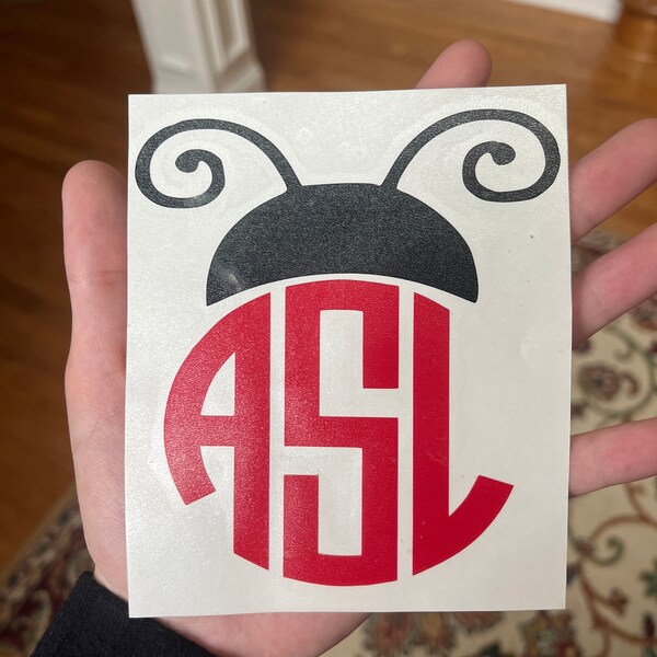 Boat Propeller Monogram Car Decal - Monogram Boat Propeller Car Decal ...