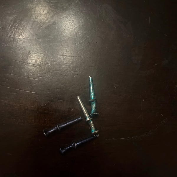 Rectangular Tray, Vintage Wood and Shell Inlay,handmade Square Serving ...