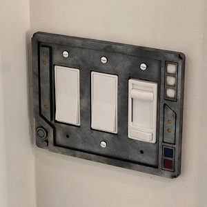 Star Wars Galaxy's Edge Wall Panel - Etsy