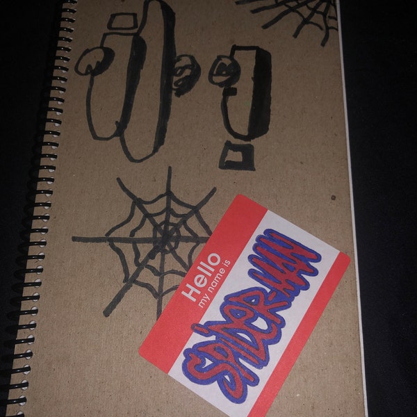 Hello, My Name is Miles - Holographic Sticker - Etsy