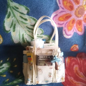 Miniature Diaper Bag 1:12 Scale - Etsy