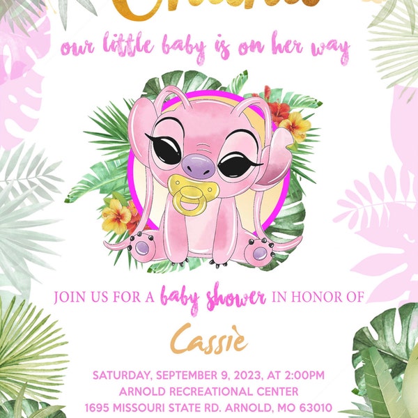 Bam Bam Birthday Invitation I Flintstones Birthday Party Invite I ...