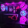 Sakura Cherry Blossom Branch Collection Dual Color Gaming Computer ...