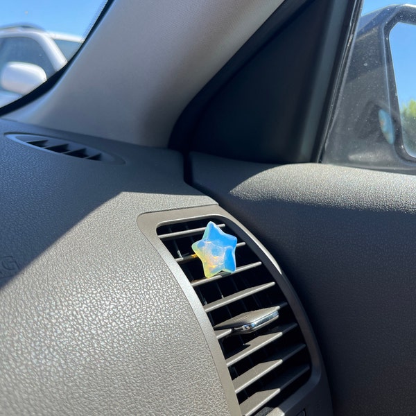Star Vent Clips, Star Crystal Car Charms, Car Accessories, Car Decor ...