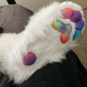 Kemocube Slim Sock Fursuit Feet / Made to Order / Furry / - Etsy