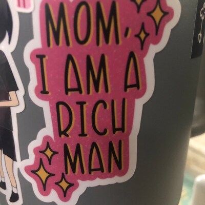 Princess Diaries, Mia Sticker - Etsy