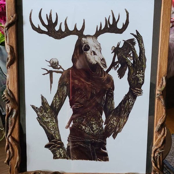 Leshen Print - Etsy