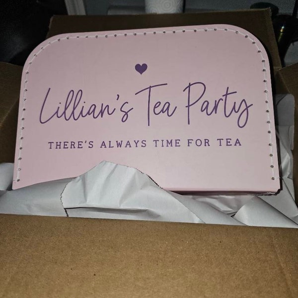 Personalized 15 Pc. Pink Polka Dot Tea Set, Personalized Toys for Kids ...