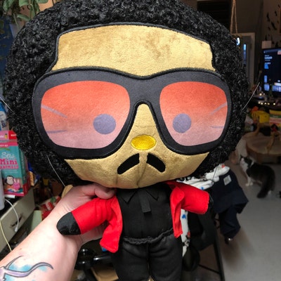 Sza Rap Merch Plushie, Rare Concert Unreleased Plush Toy, SOS Tour ...