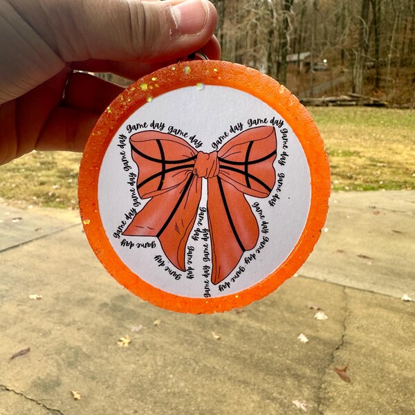 Coquette Astro Bows Png, Orange and Blue Bows Png Design, Sporty Png ...