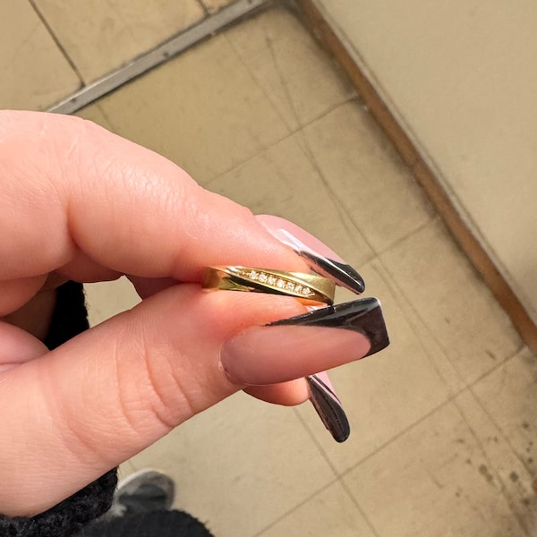 Gold Chi Rho Signet Ring, Christogram Signet Ring, Roman Catholic ...