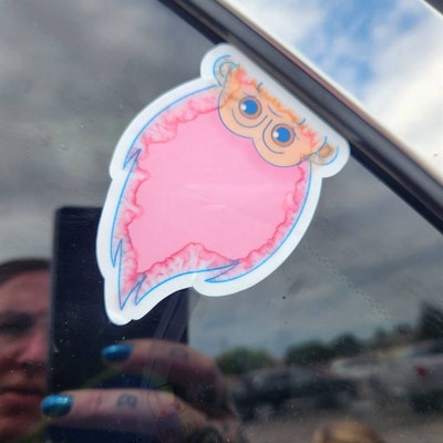 Pacific Coast Highway Sticker Pack, Mid-century PCH Glossy Stickers ...