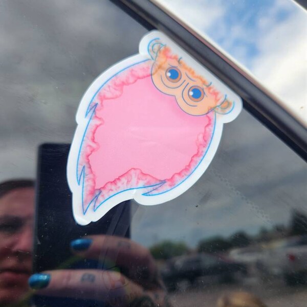 Pacific Coast Highway Sticker Pack, Mid-century PCH Glossy Stickers ...