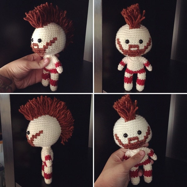 Amigurumi Crochet Human Body Base Patterns - 6" Chibi, 9" and 12 ...