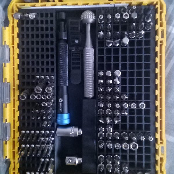 Pair of Reciprocating Saw Blade Holders for Dewalt and Craftsman Cases ...