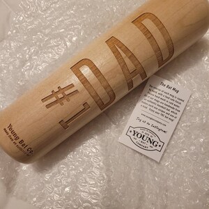 Dad Baseball Bat Mug - Etsy