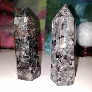 Larvikite Point Polished Larvikite Point Larvikite Tower | Etsy