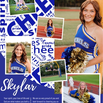 New Kindergarten Preschool Yearbook Ad Tribute Template Preschool ...