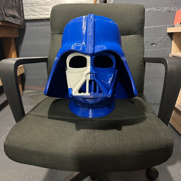 Chewbacca Mask Face Shell With Articulated Jaw 3D Print Model - Digital ...