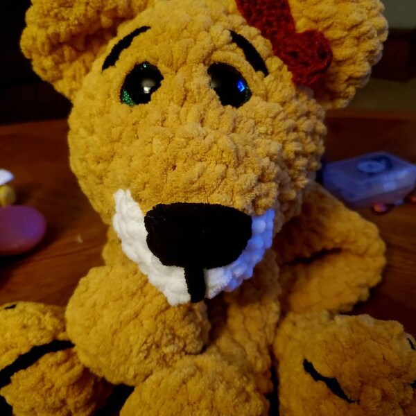 Sleepy Lion Rag Doll Crochet Pattern / Ragdoll / Zoo Animals / Safari ...