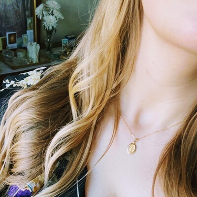 Orthodox Cross Greek Serbian Russian Christening 14K Yellow Gold Medium ...