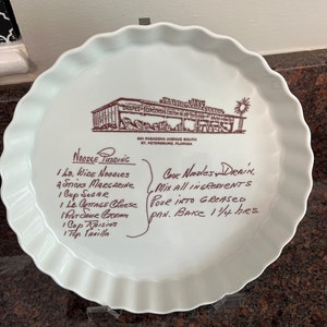 Handwriting on Plate Handwritten Letter Memorial Family - Etsy