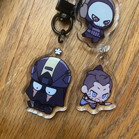 COD | [bust] Acrylic Keychains - Etsy Canada
