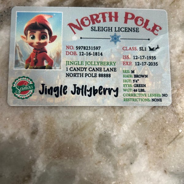 Grinch Drivers License Digital Download PNG SVG - Etsy