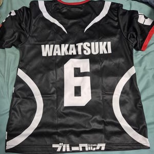 PRO Blue Lock Japan U20 Football Jersey, %100 Realistic Blue Lock Sae ...
